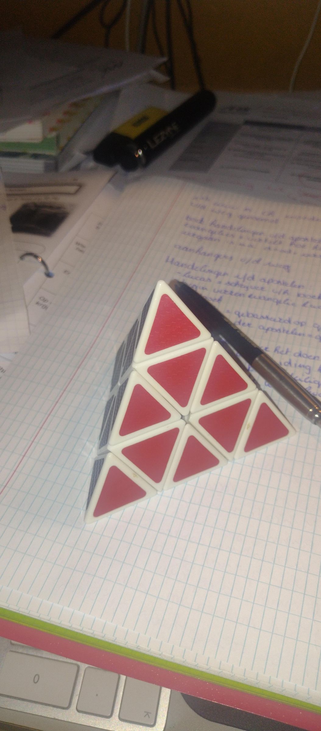 How to Solve a Pyraminx : 4 Steps - Instructables