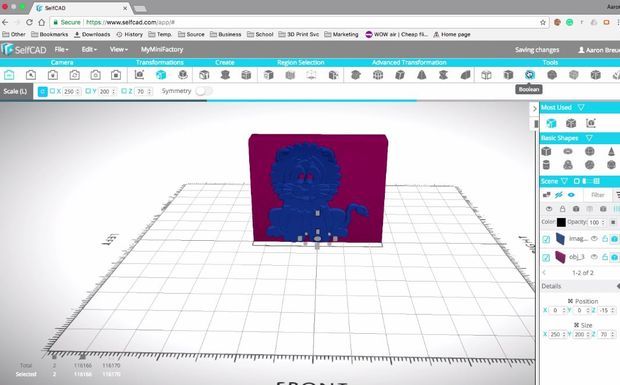 How to Convert an Image Into a 3D Shape Using SelfCAD's Image Generator : 7 Steps - Instructables