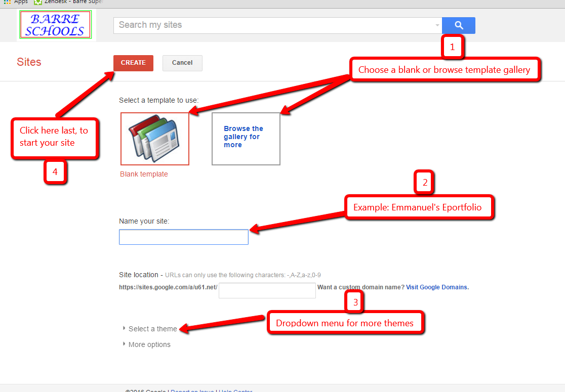 Eportfolio With Google Sites : 8 Steps - Instructables