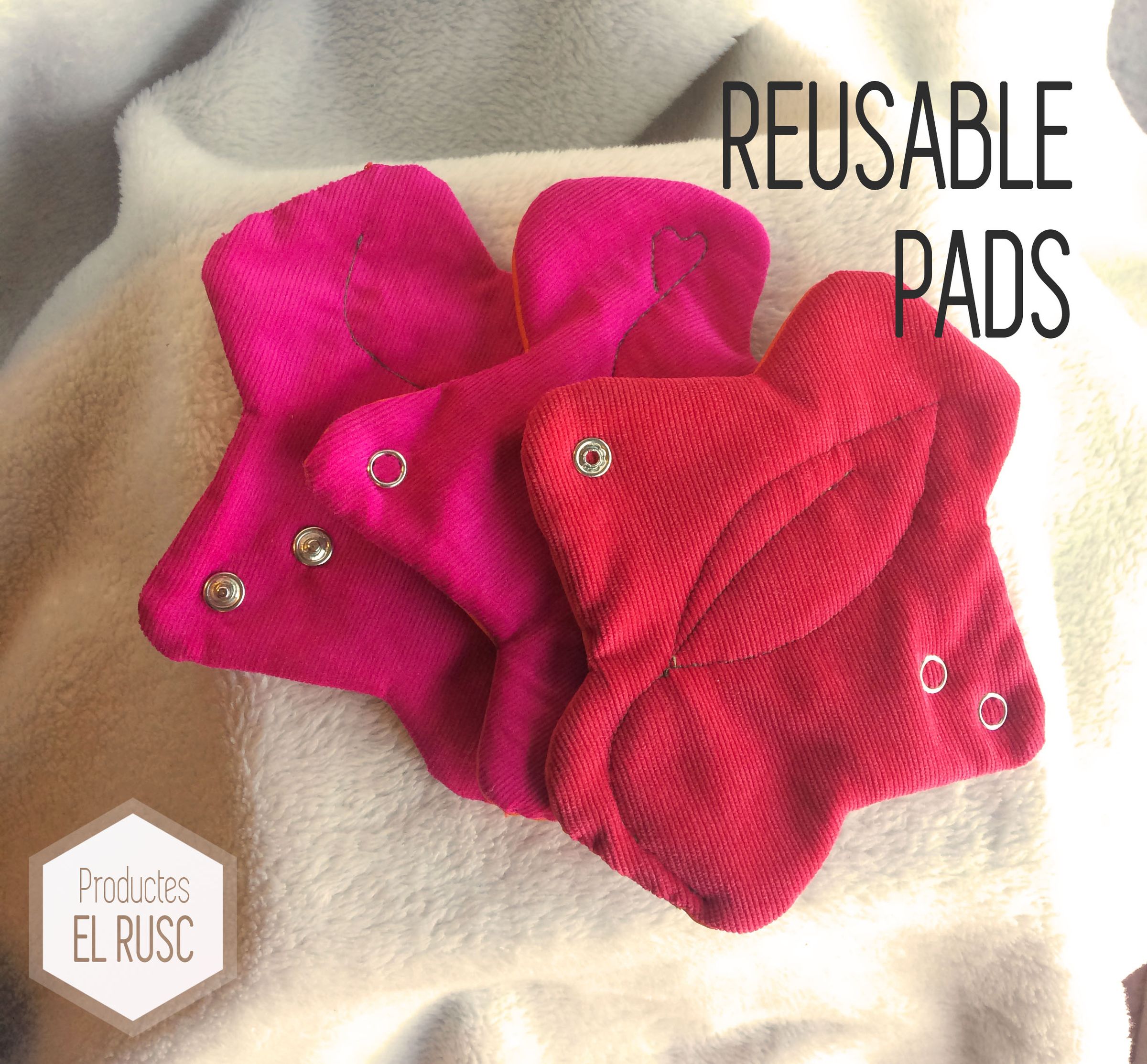 REUSABLE CLOTH PADS : 9 Steps - Instructables