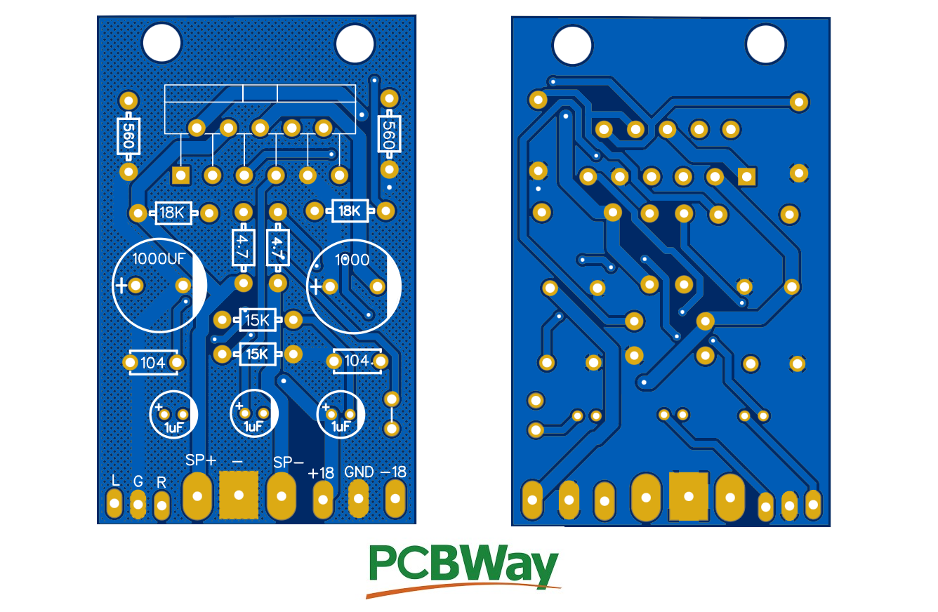 50Watts Audio Amplifier Using TDA7265 : 11 Steps (with Pictures ...