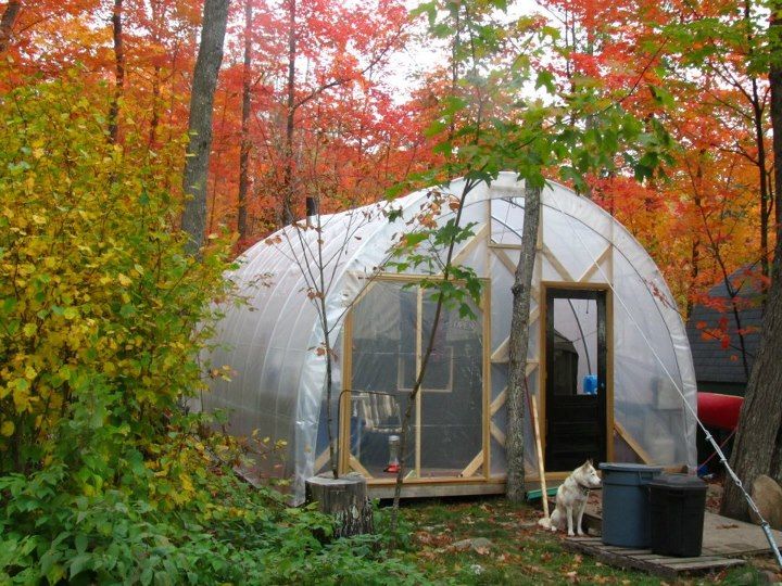 Live in a Greenhouse (with Pictures) - Instructables