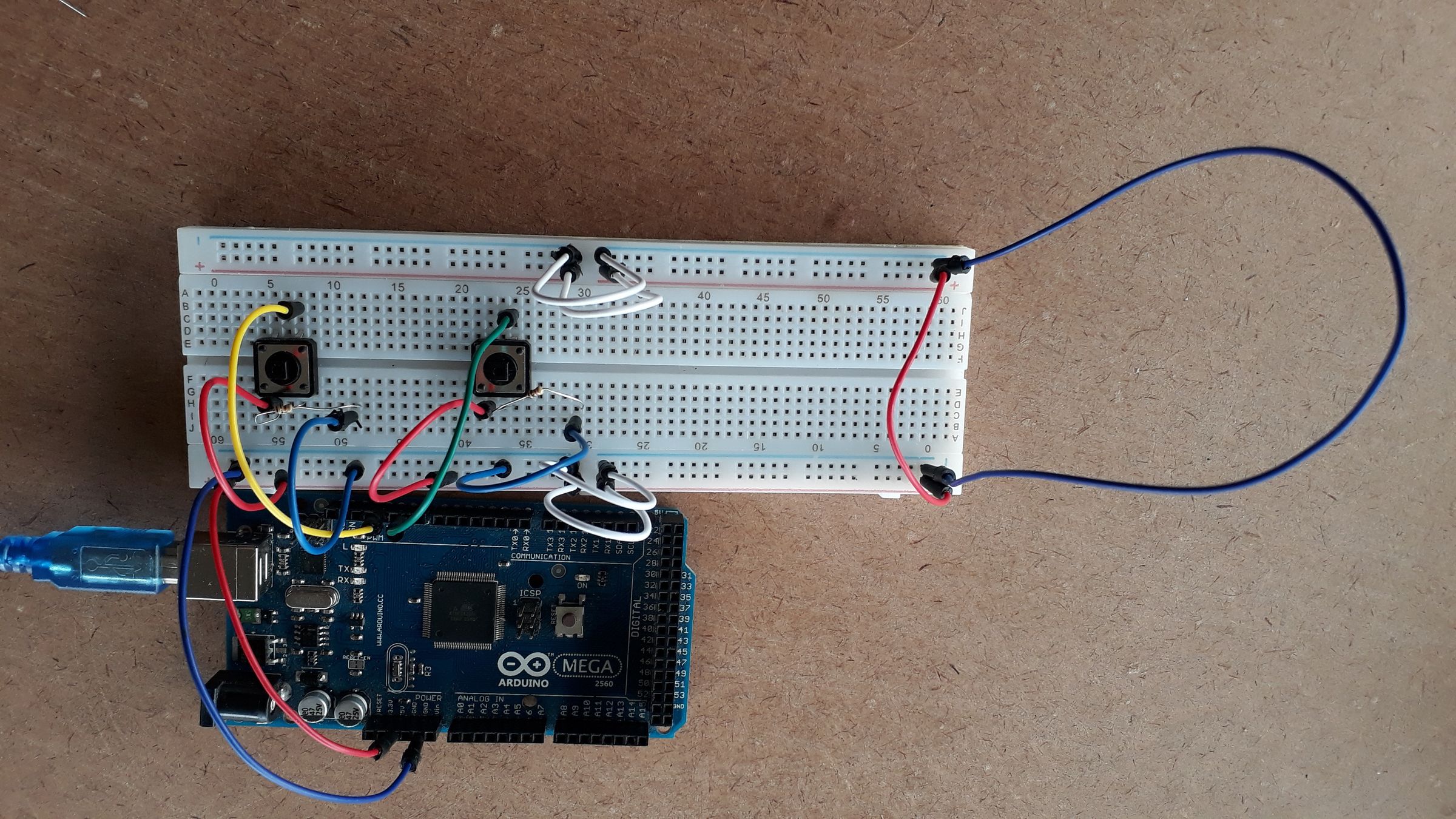 Double Pushbutton LED Circuit : 5 Steps - Instructables