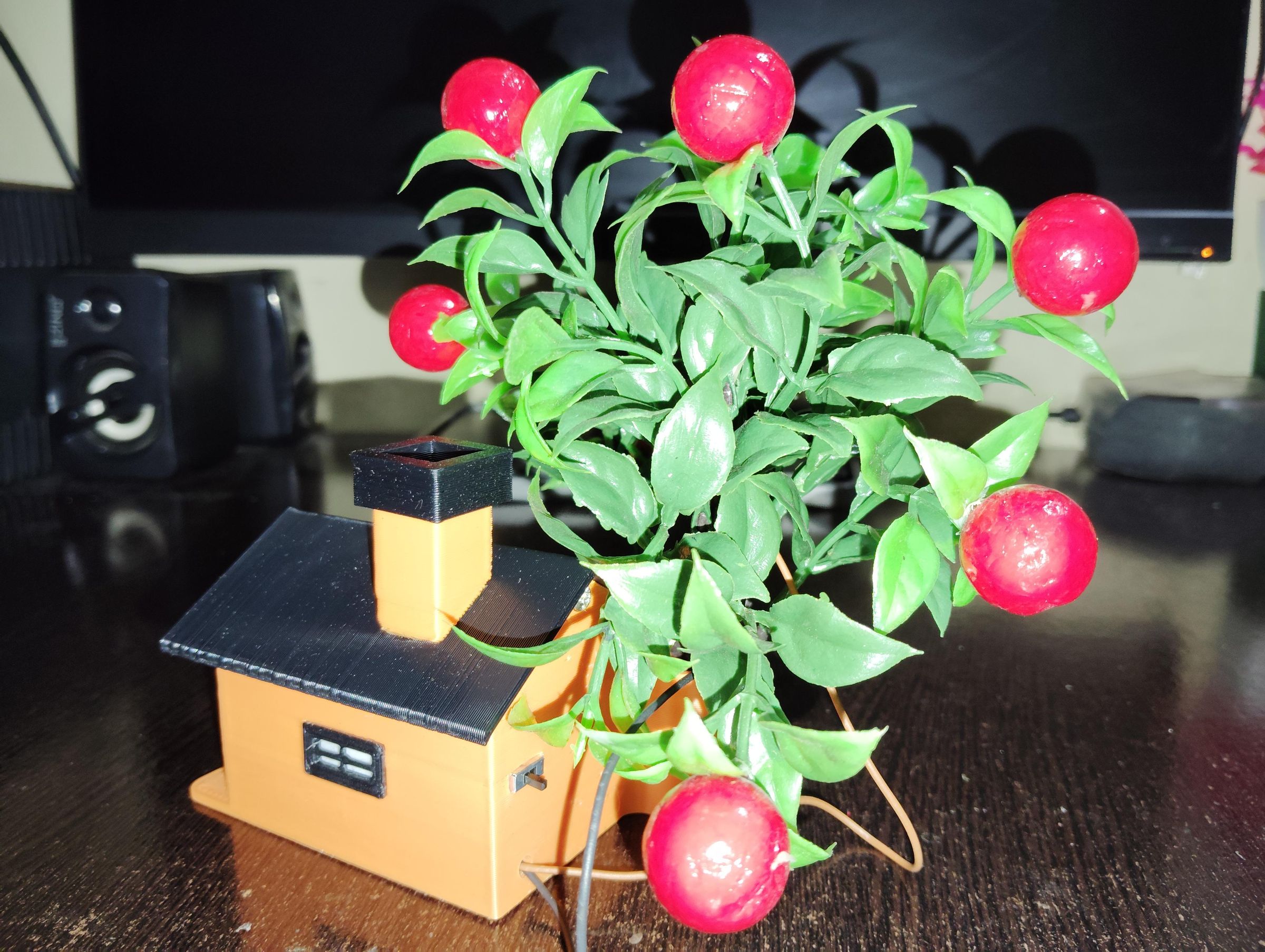 3D Printed Miniature House With Lights : 7 Steps (with Pictures ...