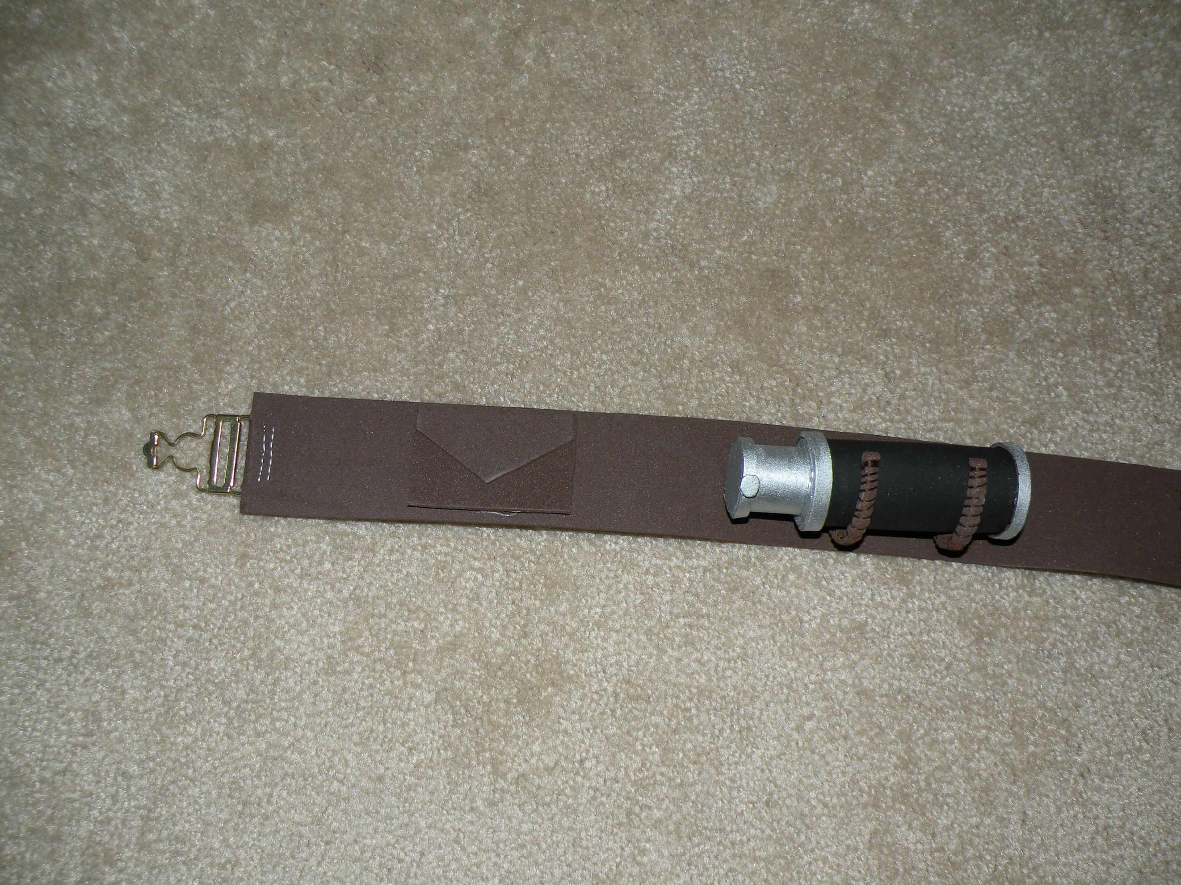 Star Wars Han Solo Belt Gun Holster : 7 Steps (with Pictures ...