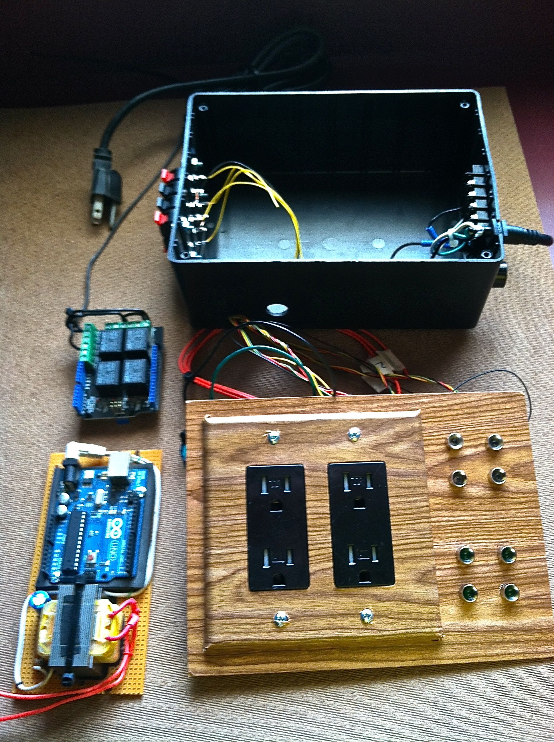 Plugduino - Arduino Based 120 Volt Outlet Controller : 15 Steps (with ...