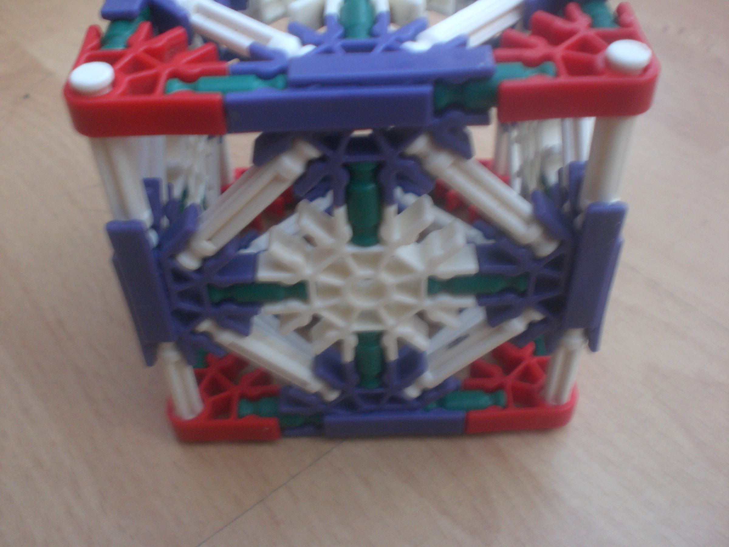 Knex Cube : 5 Steps - Instructables