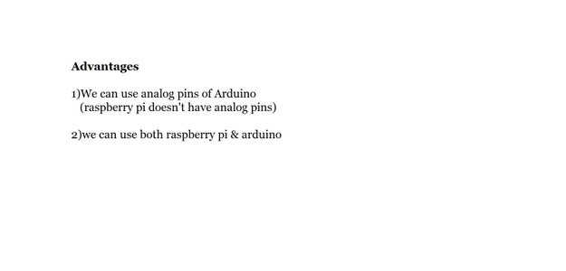 Communication Between Raspberry Pi And Arduino Via Usb Firmata Python