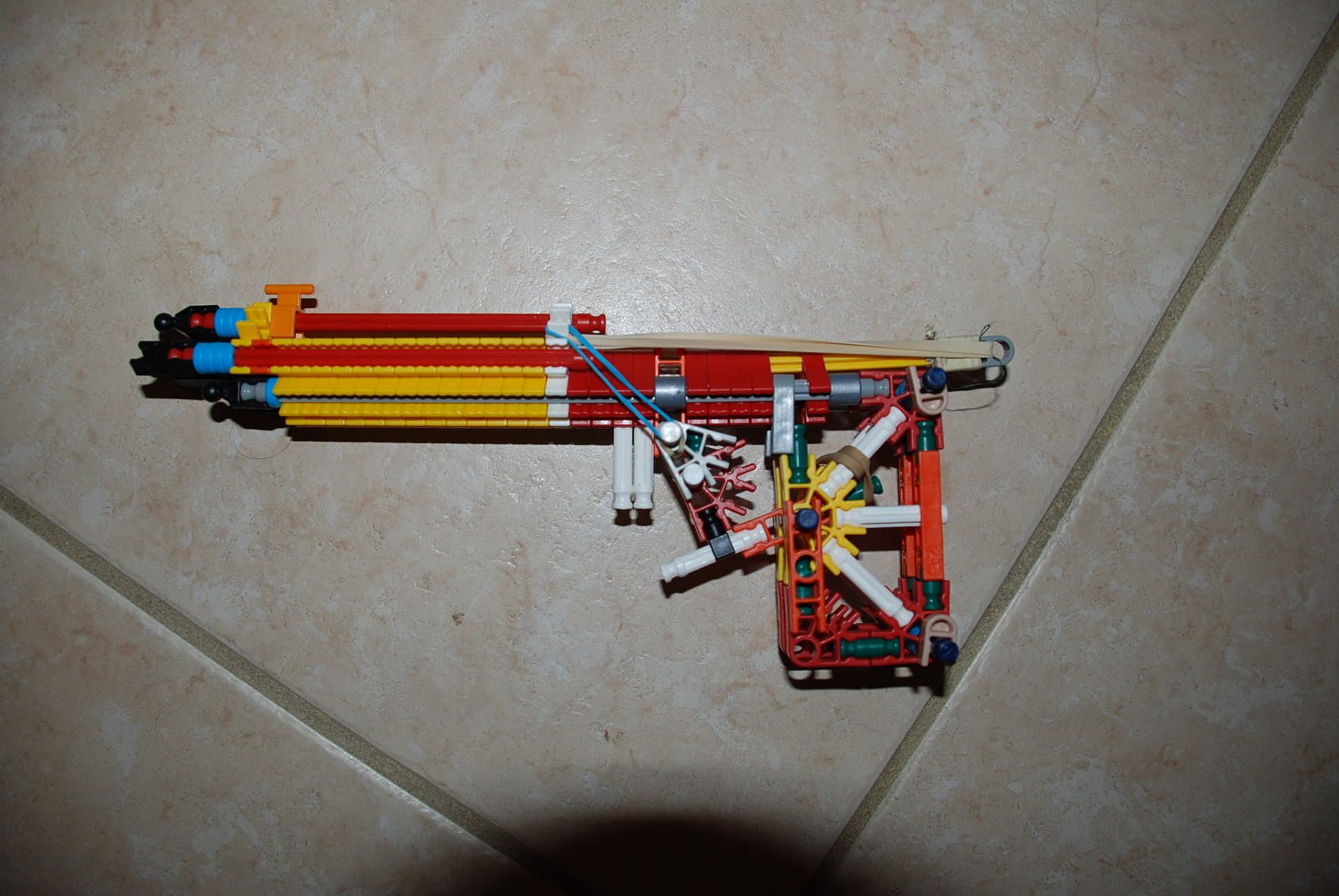 Knex Hand Gun - Instructables
