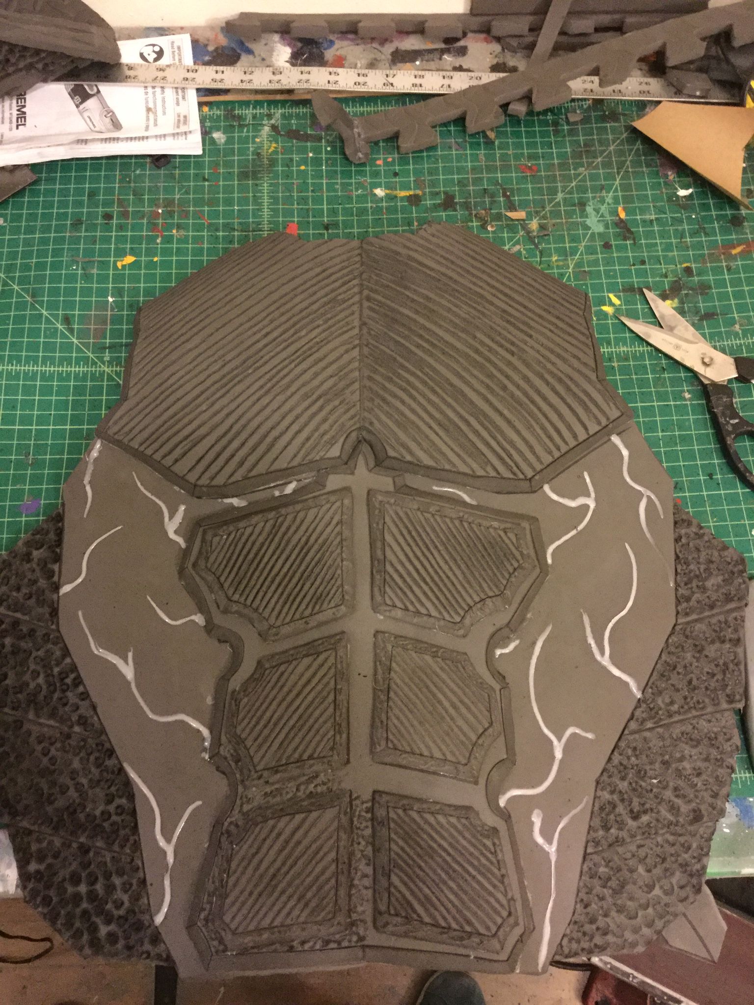 How to Make a Marvel: "Agent Venom" Costume : 11 Steps (with Pictures ...