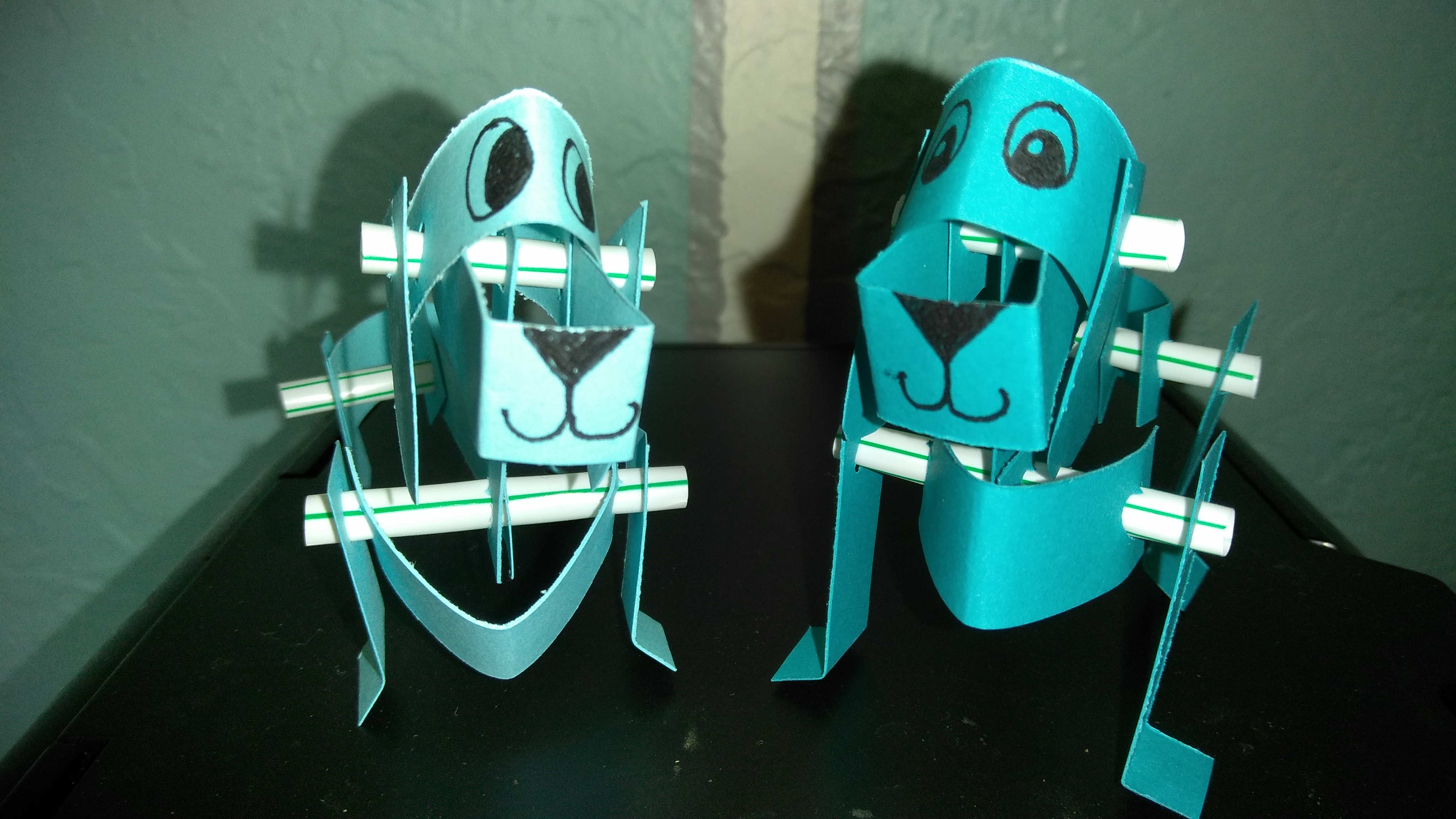 Poseable Paper Dog : 16 Steps (with Pictures) - Instructables