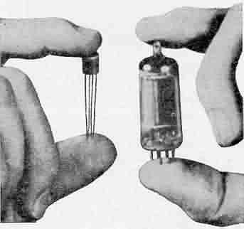 First Transistor