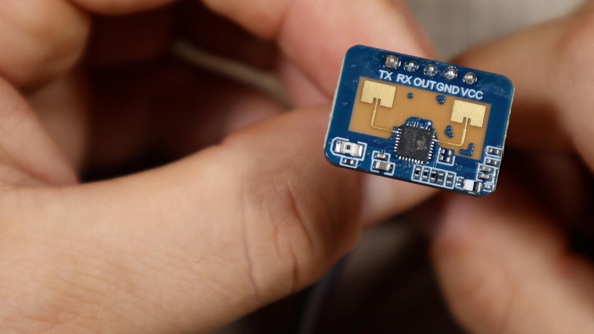 Millimeter Wave Presence Sensors With ESP32 : 5 Steps - Instructables