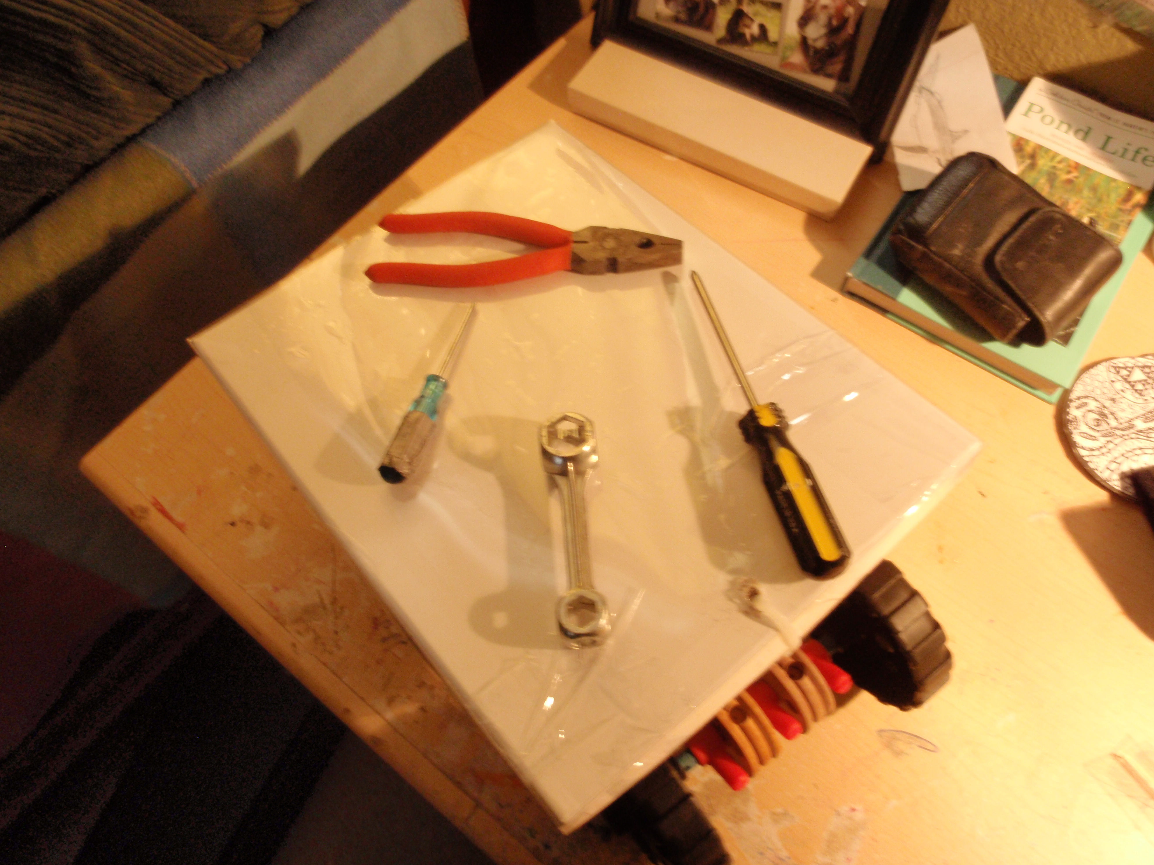 Movable Tinker Toy Tool Holder - Instructables