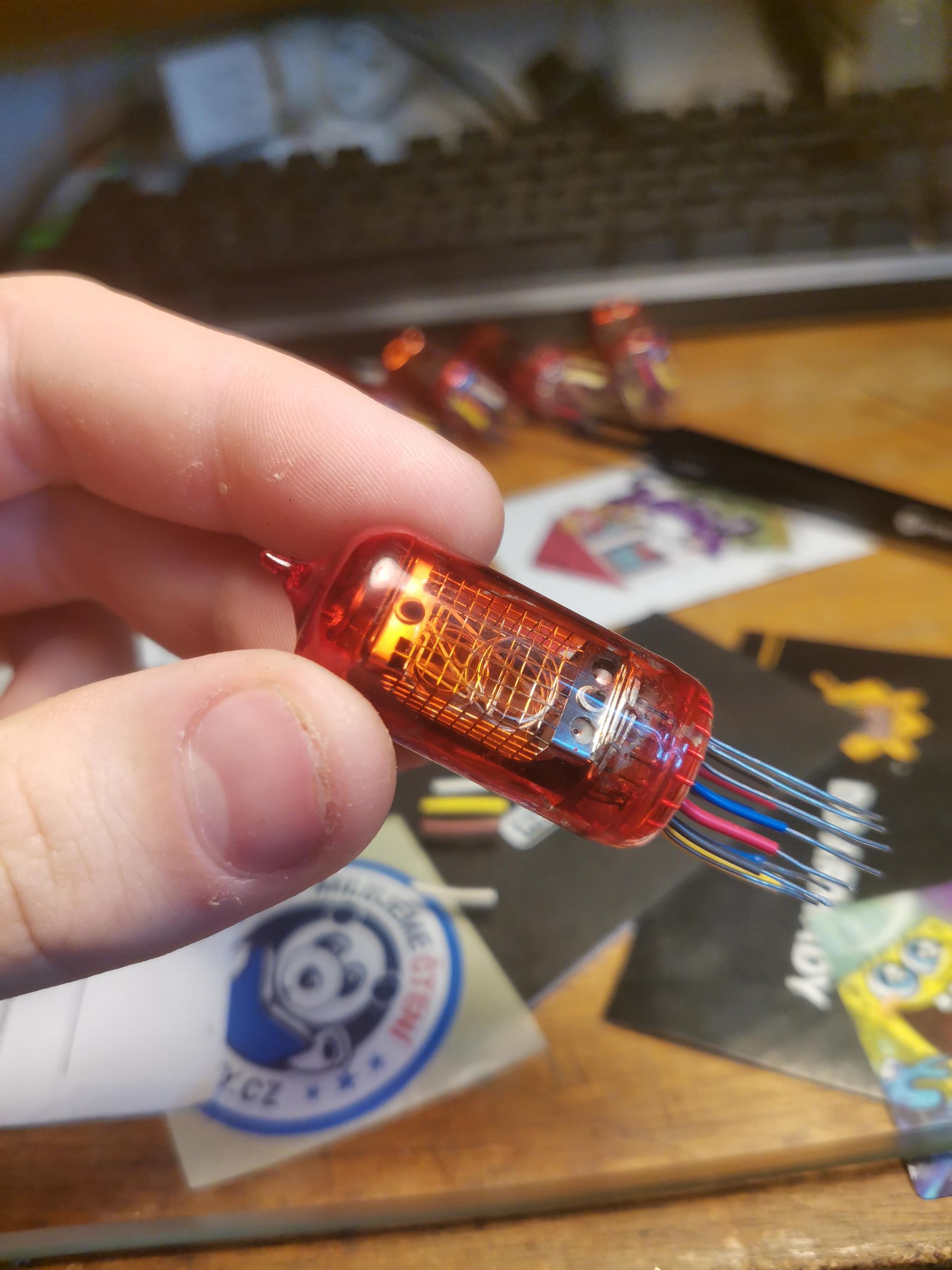 Retro Nixie Tube Clock : 4 Steps - Instructables