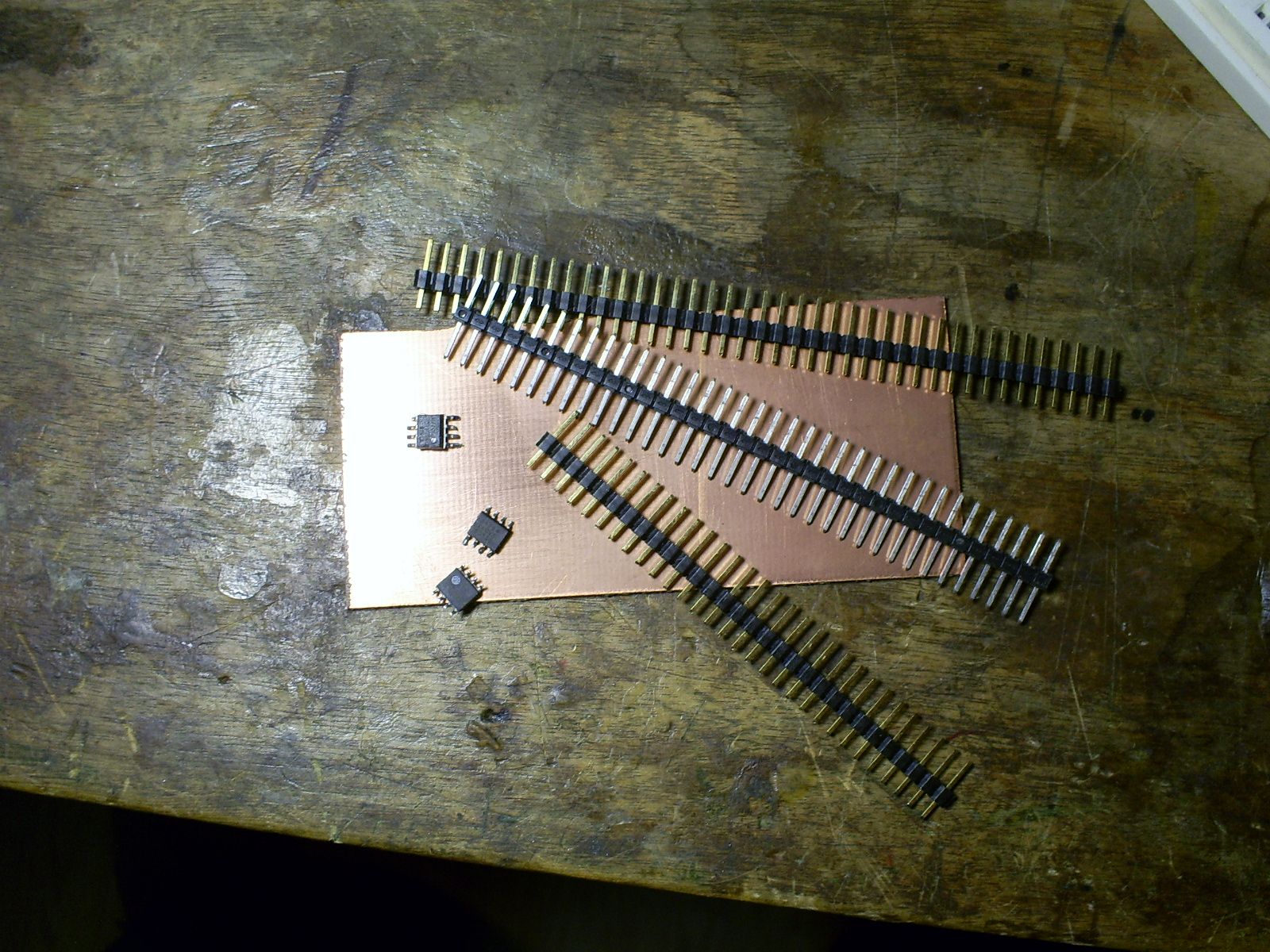 Make SMD to DIP Adapters : 5 Steps - Instructables