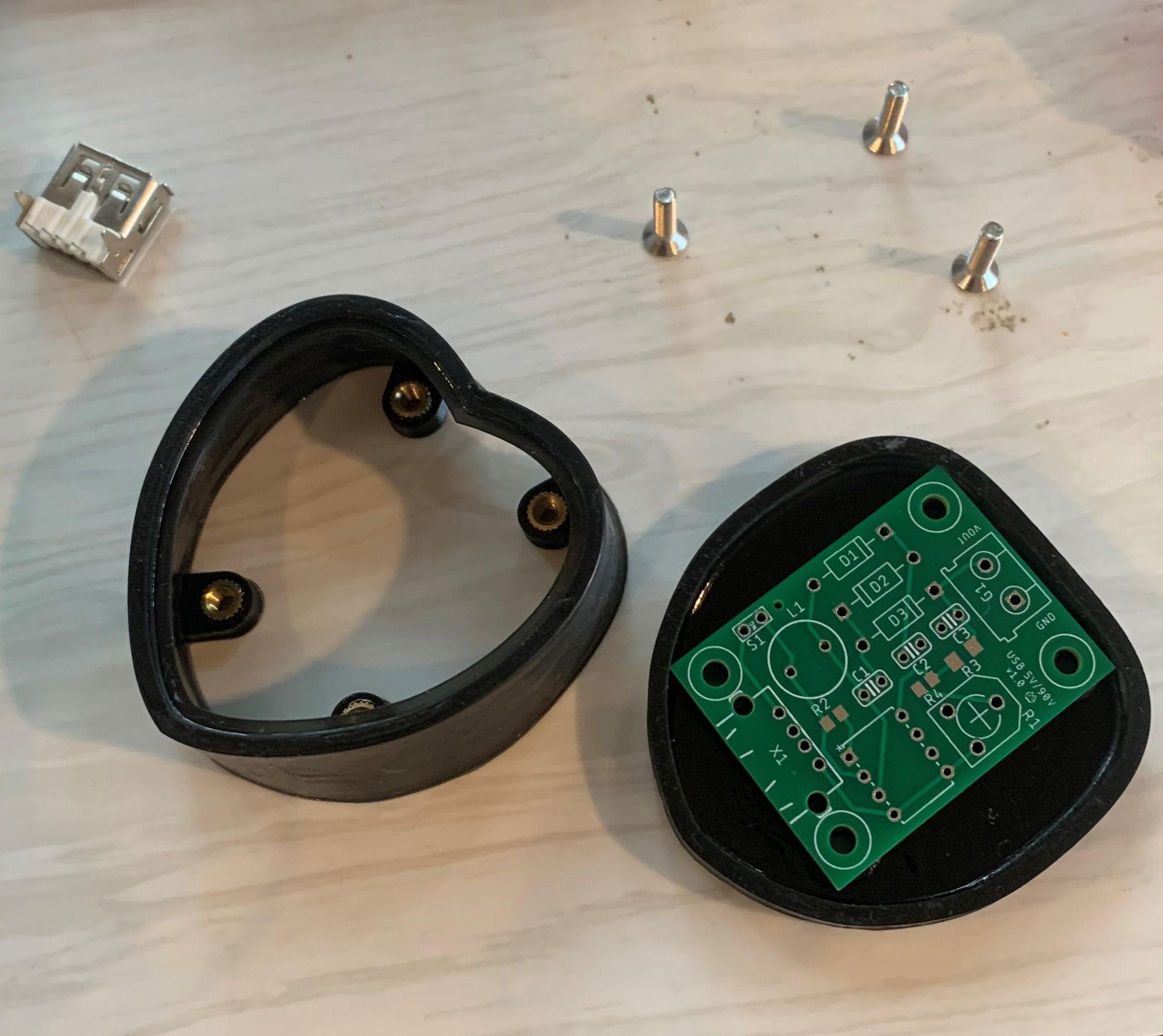 Neon Ring Counter Heart : 12 Steps (with Pictures) - Instructables