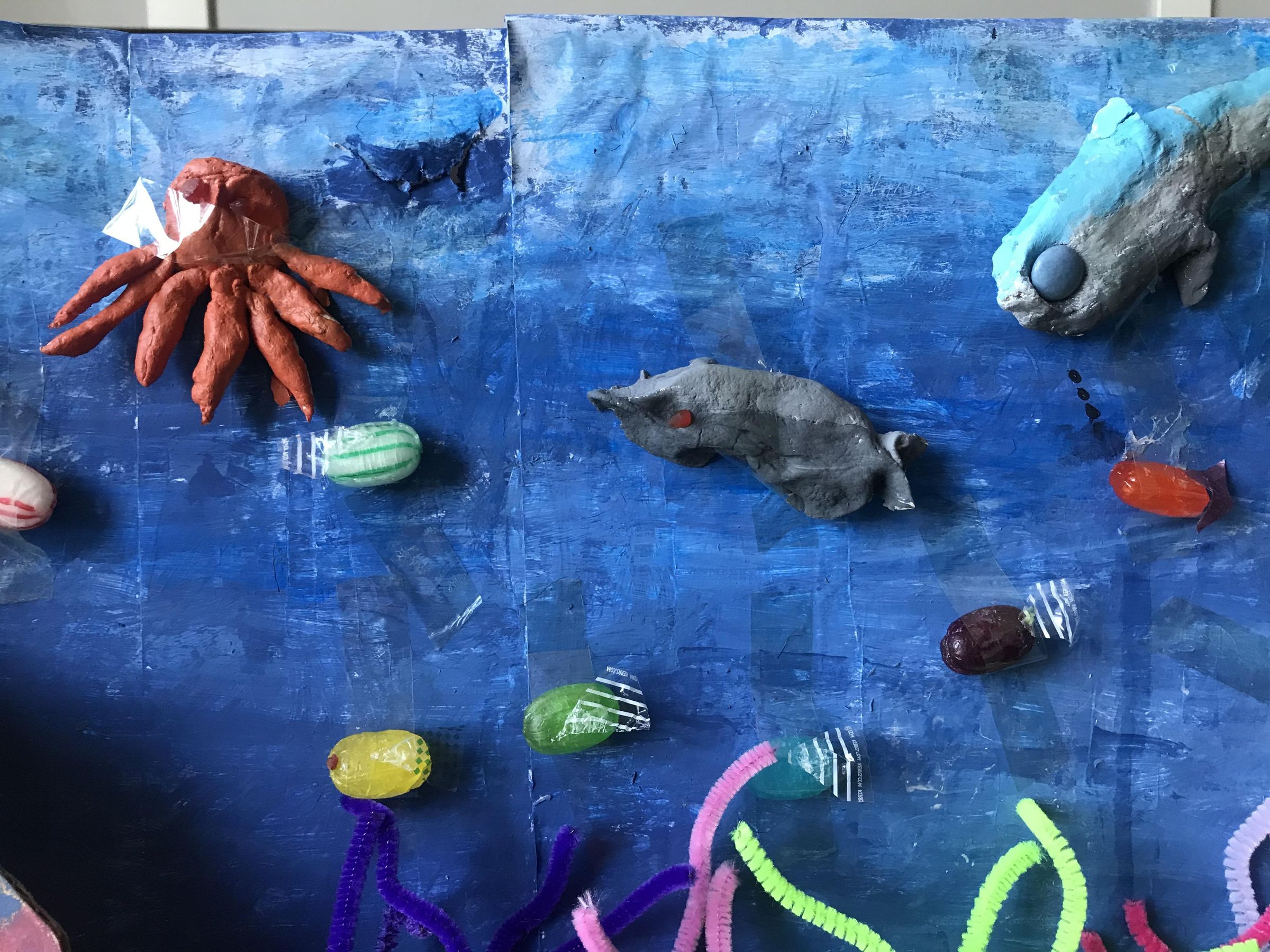 Marine Ecosystem Model With Candy! : 30 Steps - Instructables