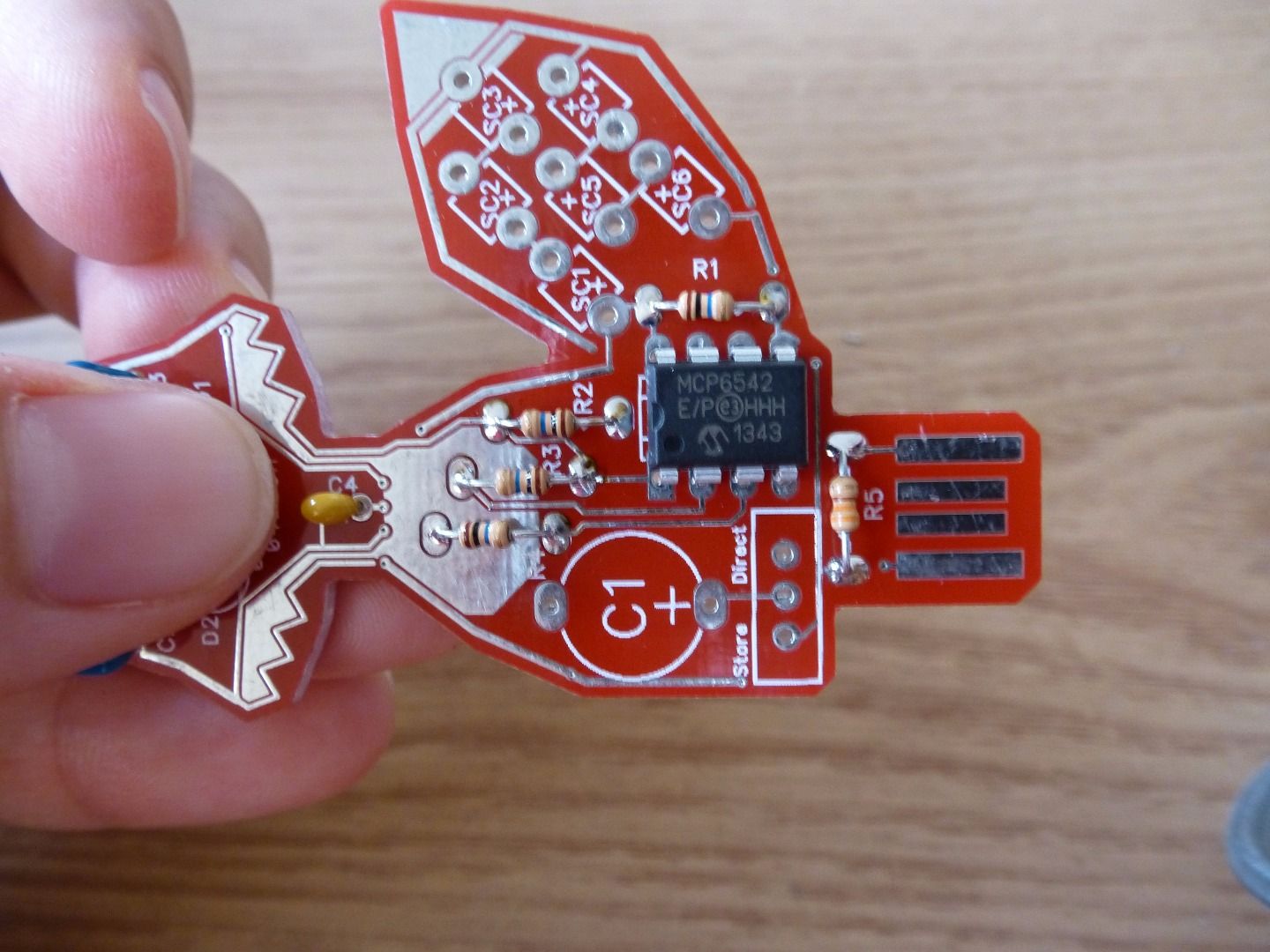 LED Fox Pendant, Solar Powered Kit : 10 Steps (with Pictures ...