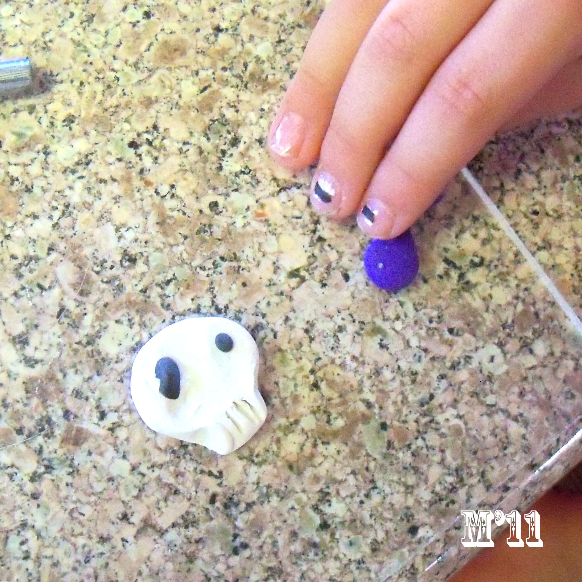 Polymer Clay Spiderweb and Skull Tutorials : 22 Steps - Instructables