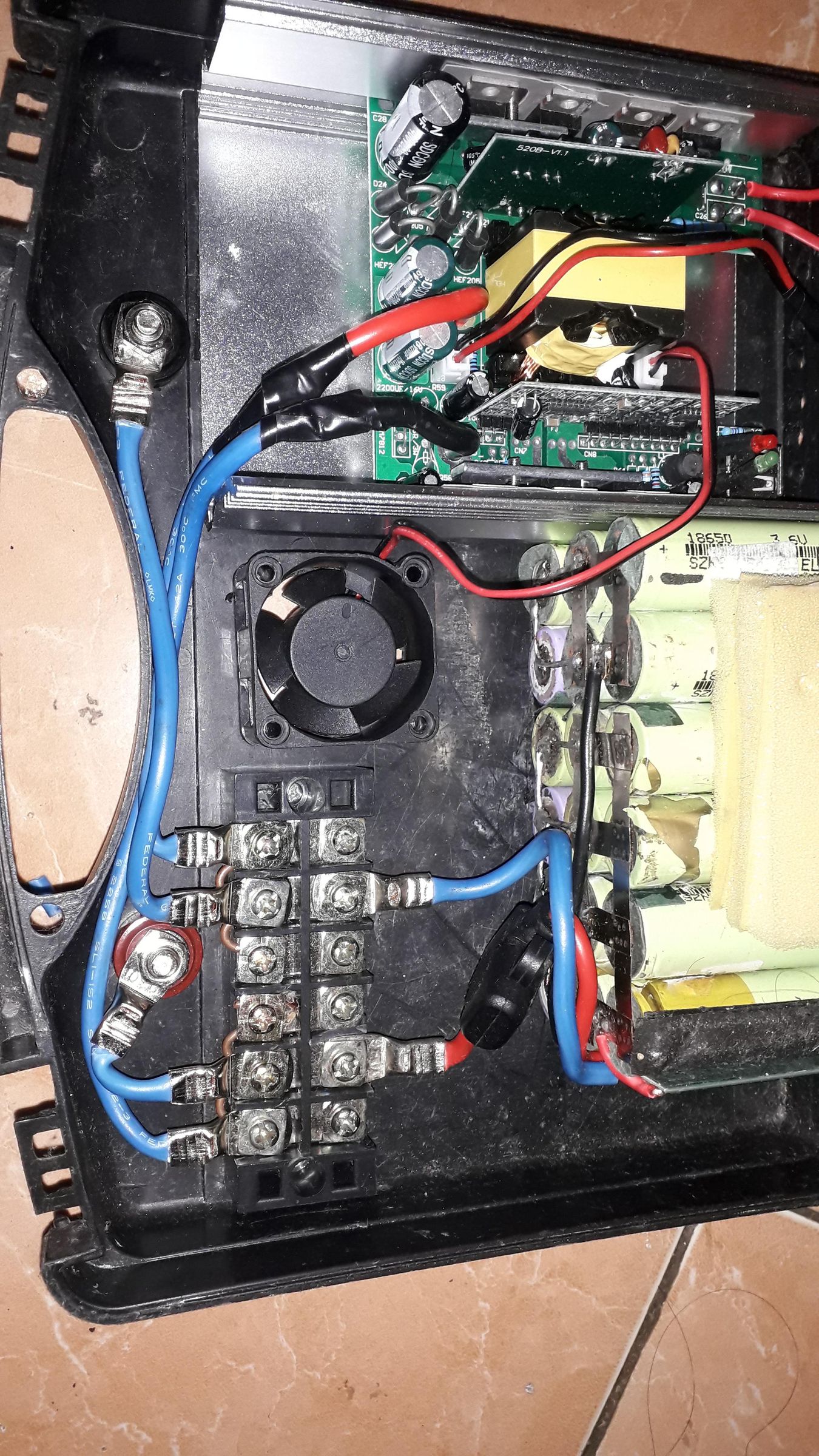 DIY Portable Power Box for Camping Using Cheap Components : 12 Steps ...