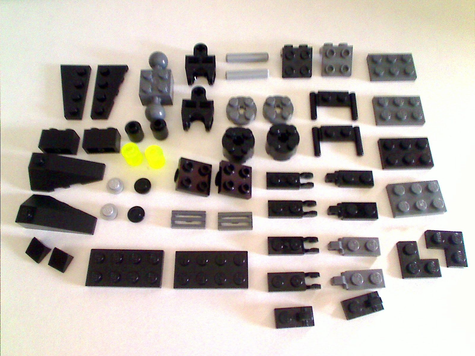 Real Steel ZEUS Out of Legos : 6 Steps (with Pictures) - Instructables