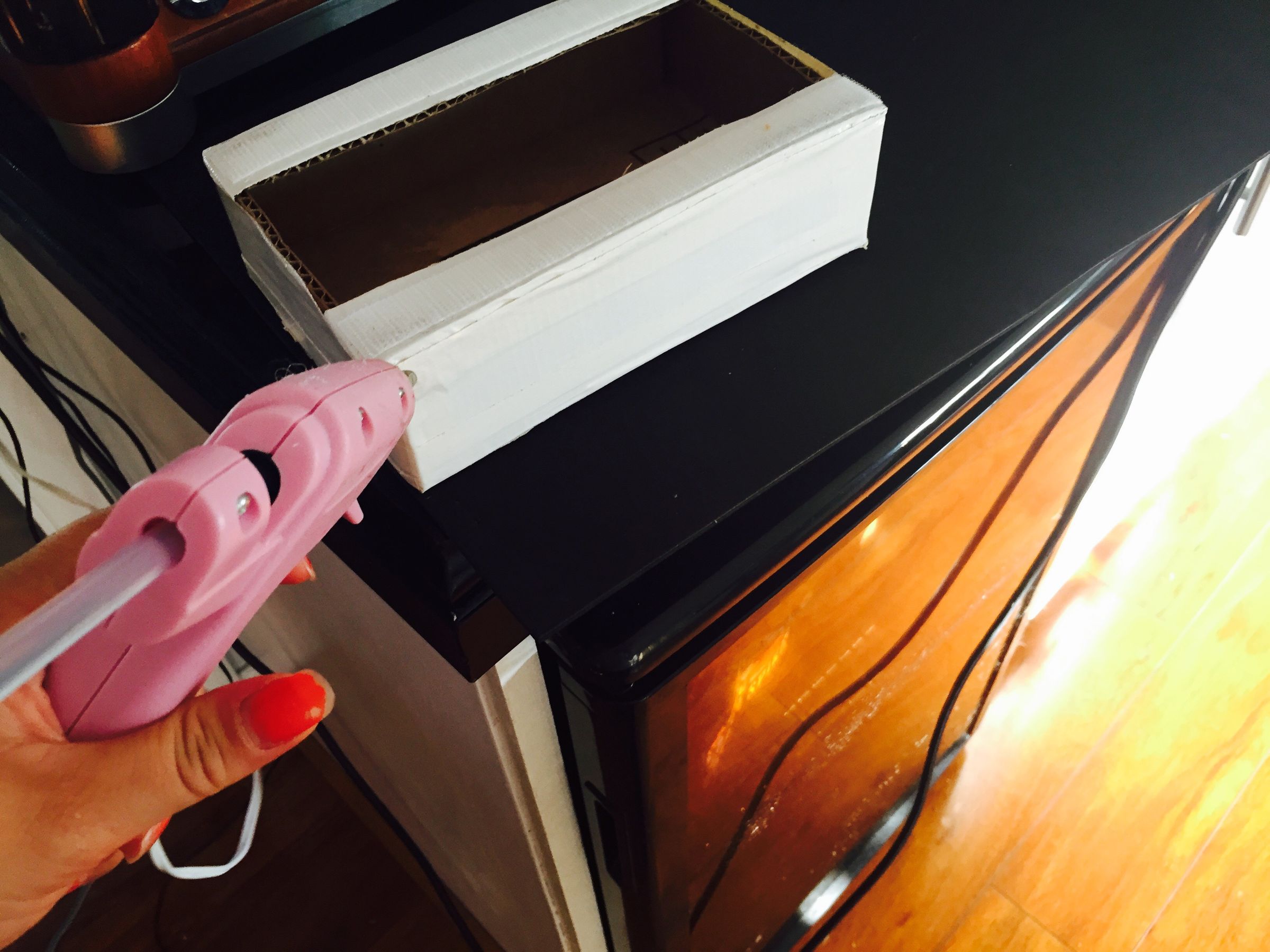 Glove Box "Fast Food" Napkin Holder : 6 Steps - Instructables