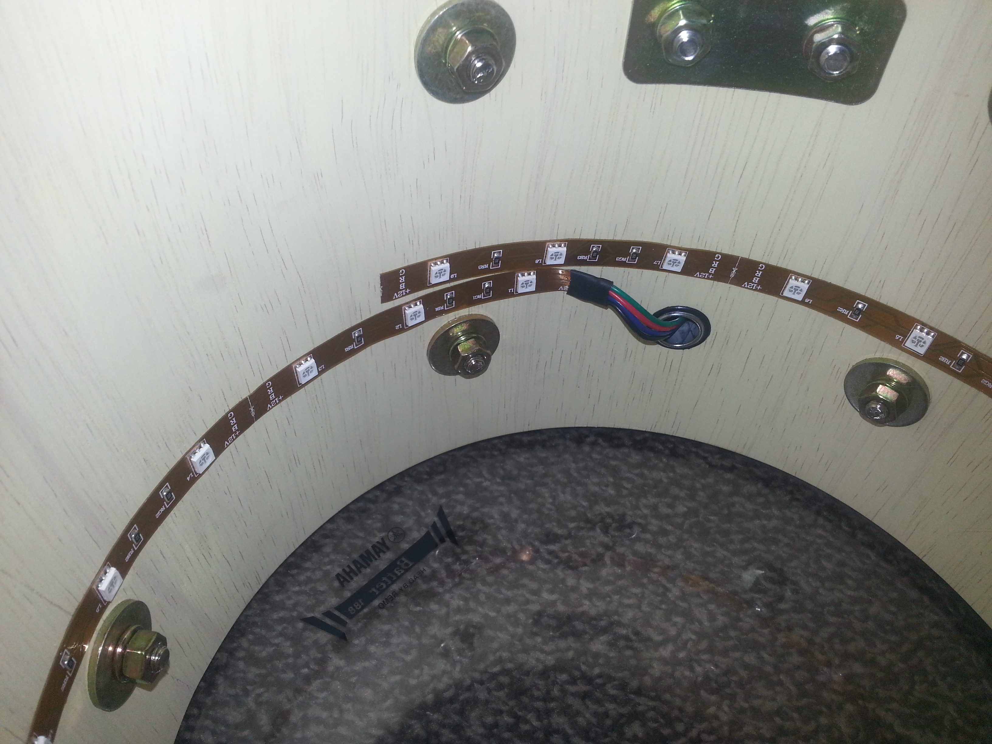 Light Up Drum Kit : 8 Steps (with Pictures) - Instructables