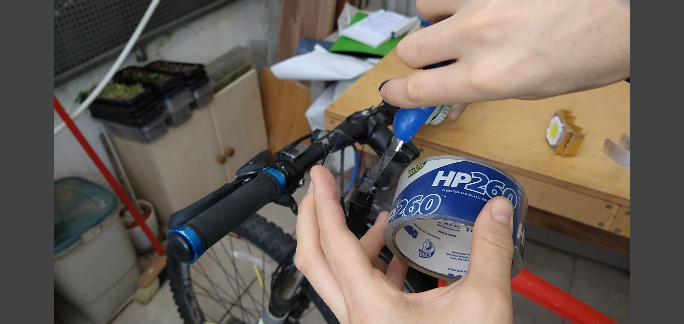 DIY Insanely Bright LED Bike Light With LED Strip Lighting (on a Budget ...