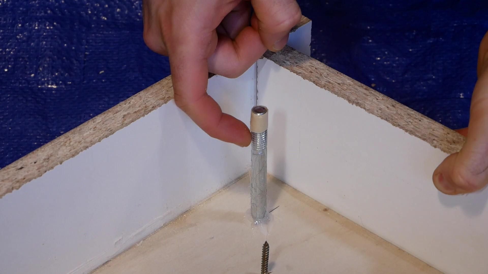 Concrete & Wood Counterweighted Mic Stand : 12 Steps (with Pictures ...