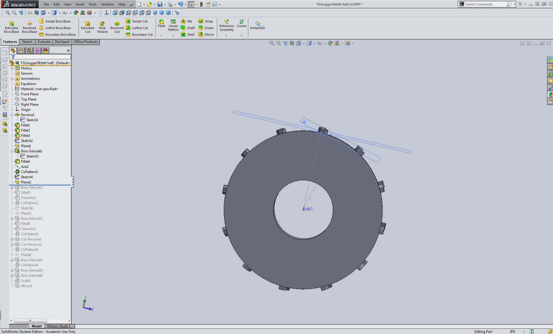 CAD Model a Tire in SolidWorks : 11 Steps - Instructables