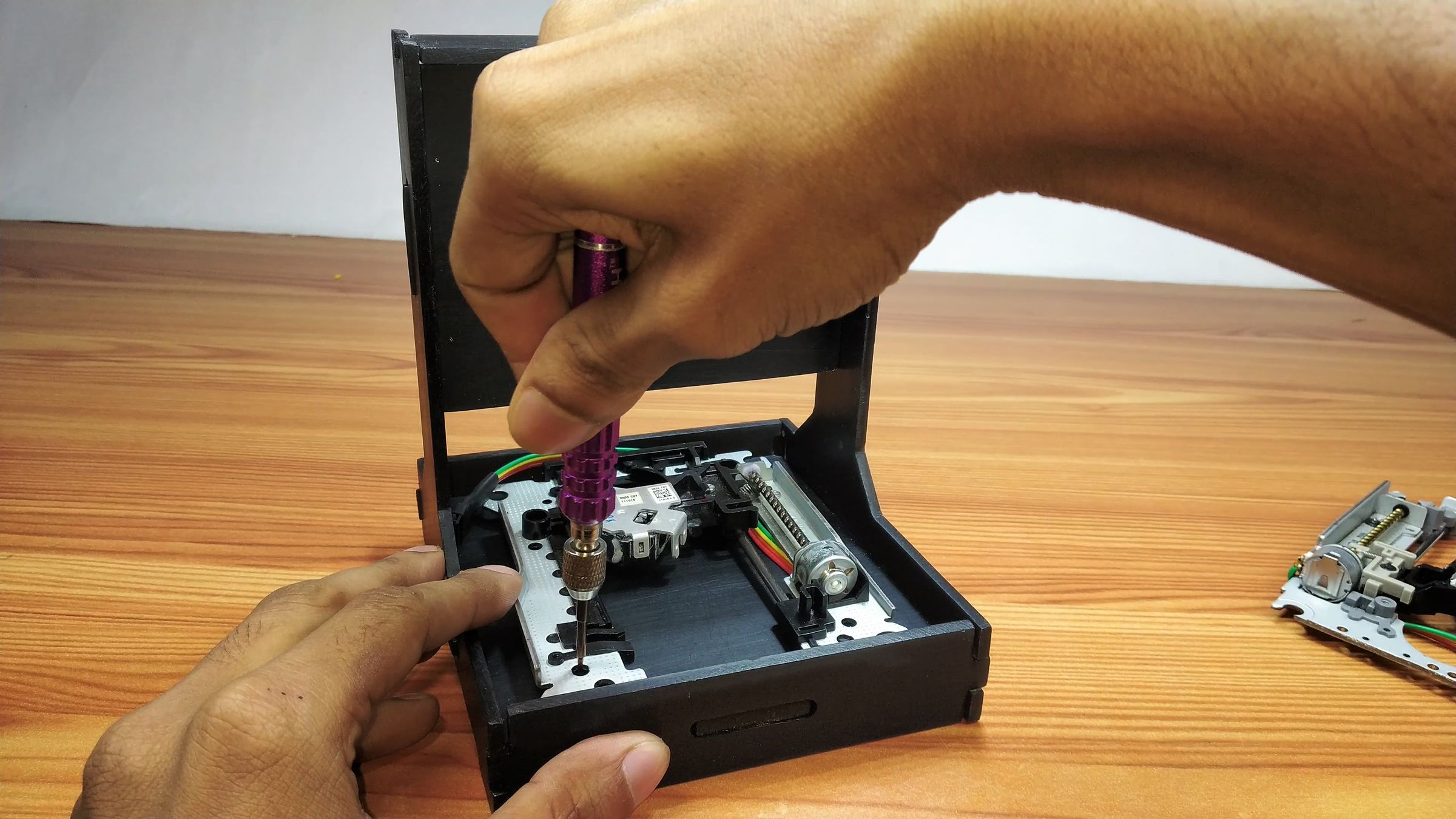 DIY Arduino Mini Laser Engraver : 17 Steps (with Pictures) - Instructables