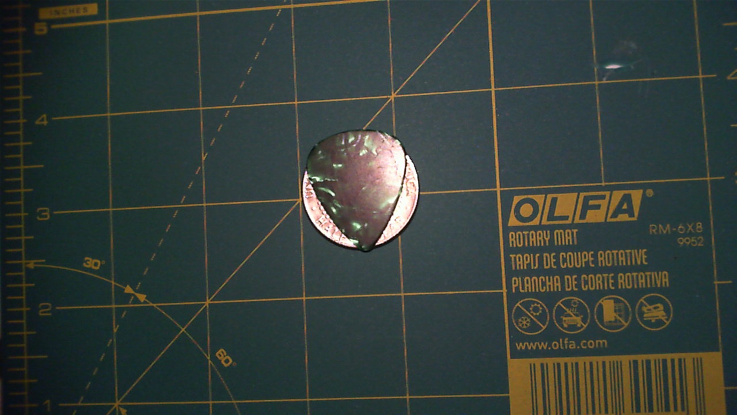 Cheap Easy Guitar Pick! : 3 Steps (with Pictures) - Instructables