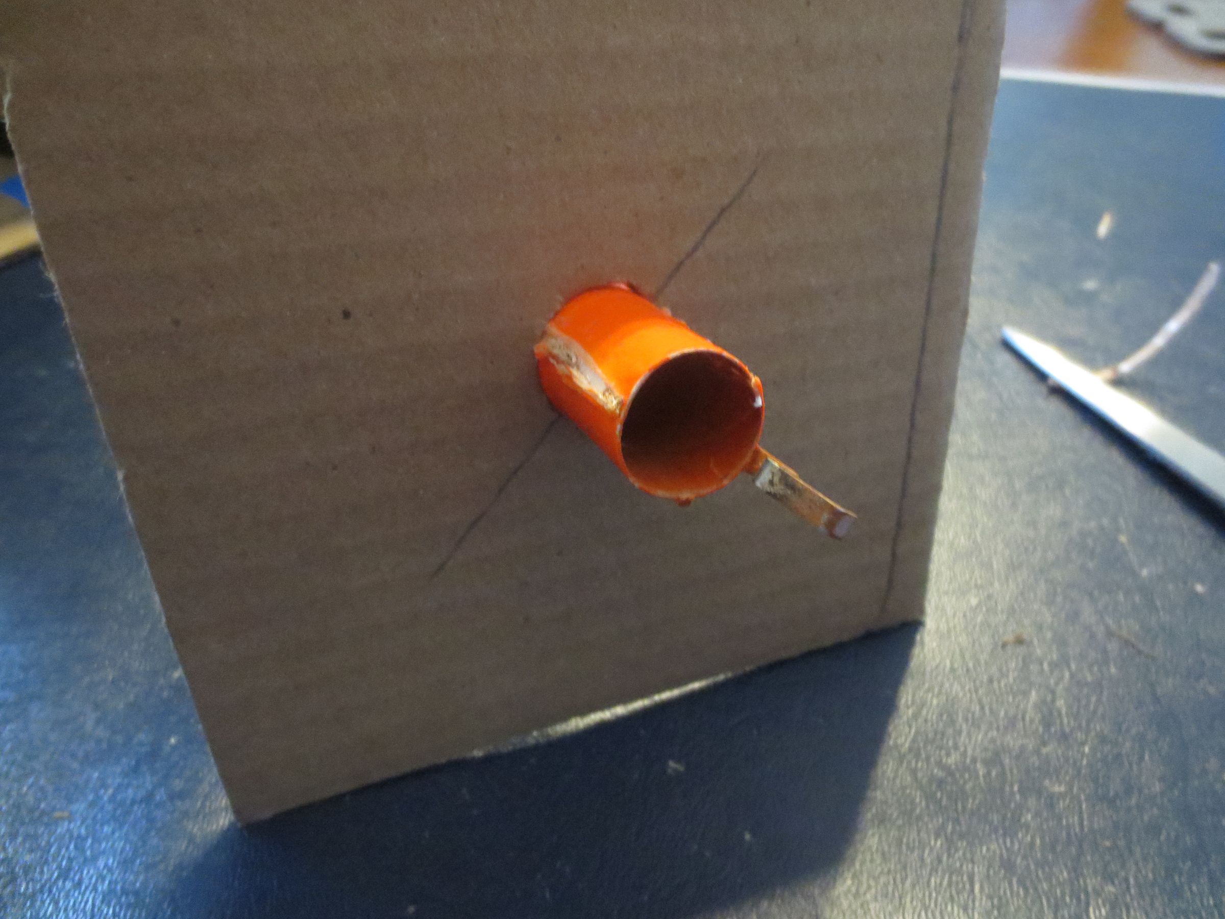 Pyramid Shaped Model Rocket : 7 Steps - Instructables