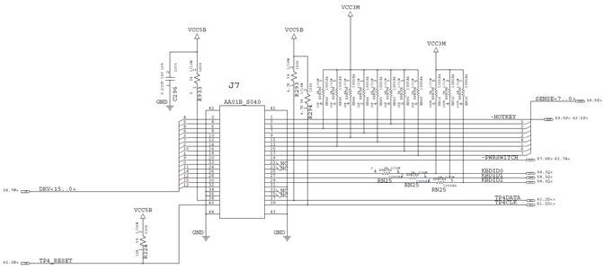 Make A Thinkpad Keyboard Usb Adapter With Arduino 5 Steps Instructables