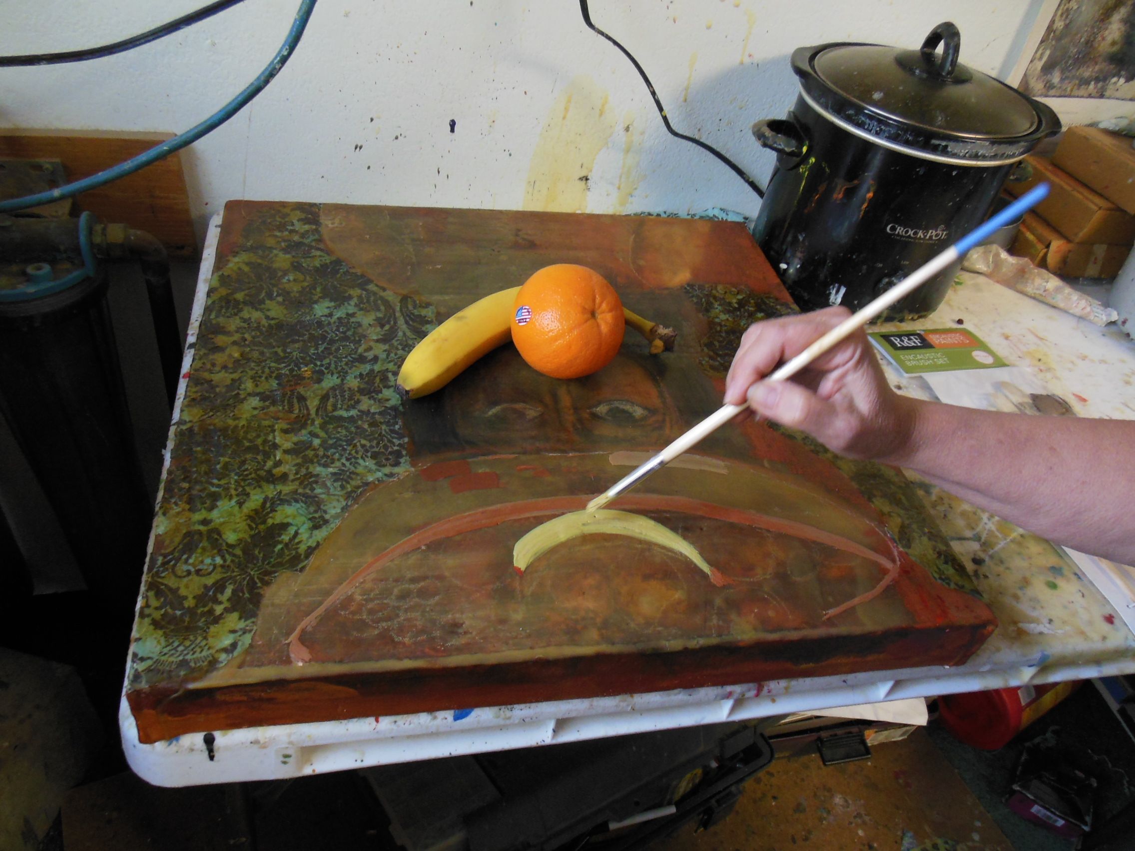 Beeswax Painting Aka Encaustic Painting : 46 Steps (with Pictures ...