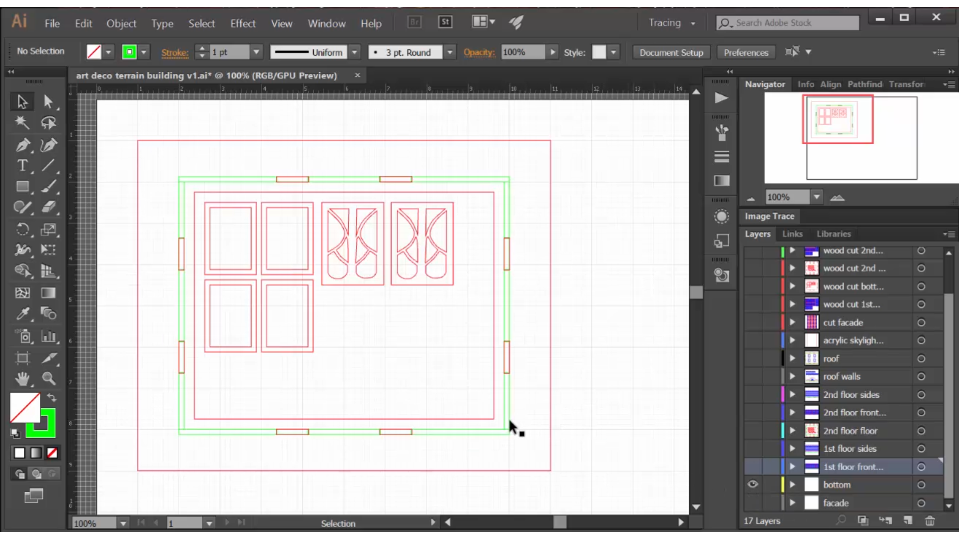 How to Design and Laser Cut a Scale Model Building for Tabletop Terrain ...