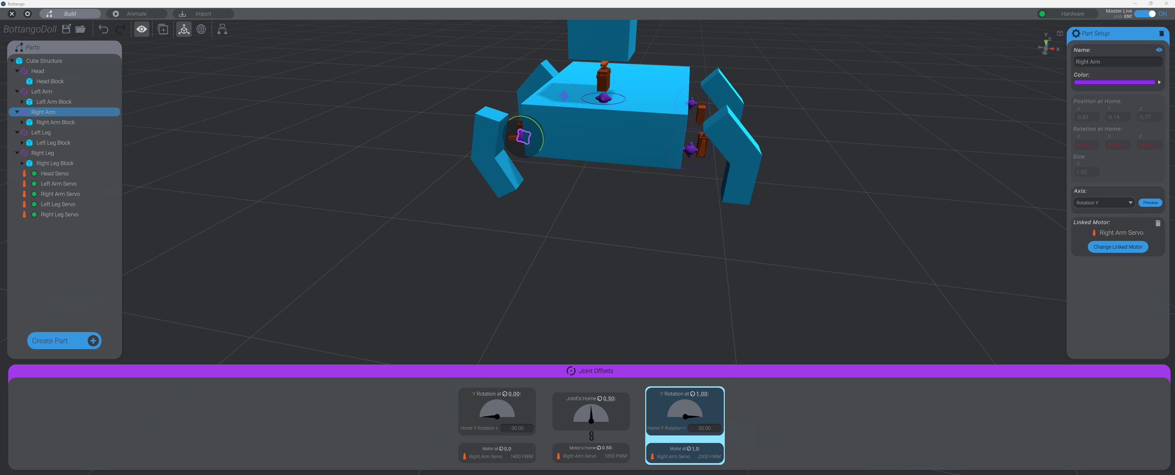 Spooky Halloween Animatronics With Arduino and Bottango! : 7 Steps ...