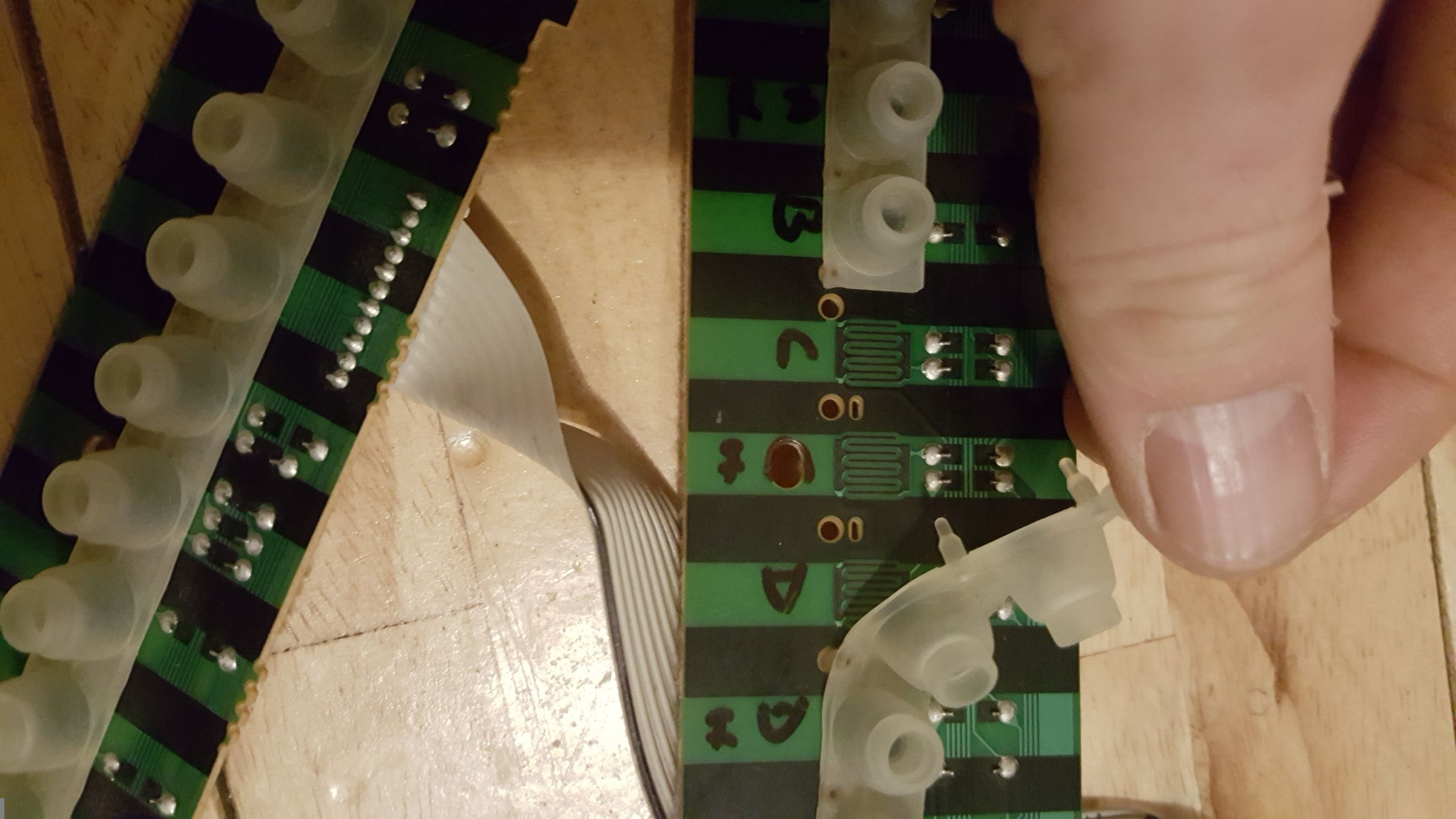 Figuring Out a Key Matrix (Scan Matrix) : 6 Steps (with Pictures ...