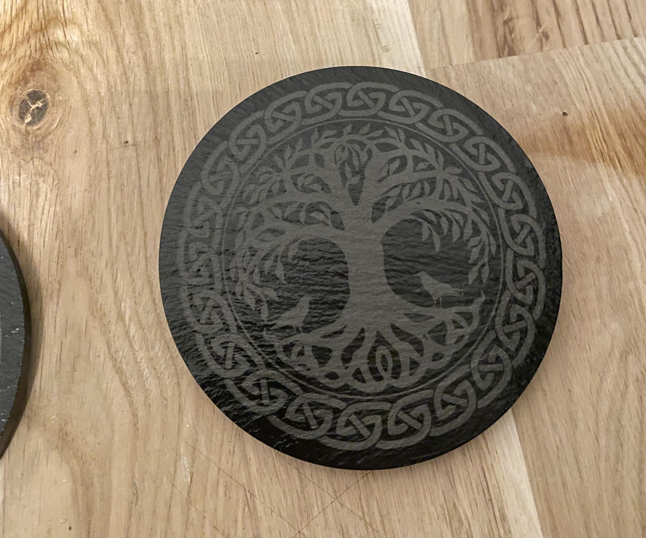 Norse Slate Coasters : 3 Steps - Instructables
