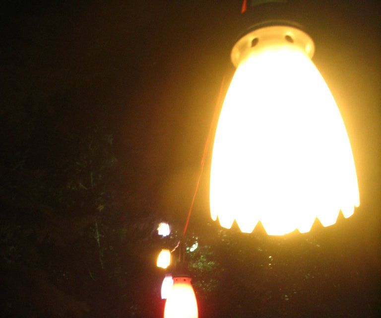 Turn Empty Bottles Into Romantic Garden Lights : 7 Steps (with Pictures ...