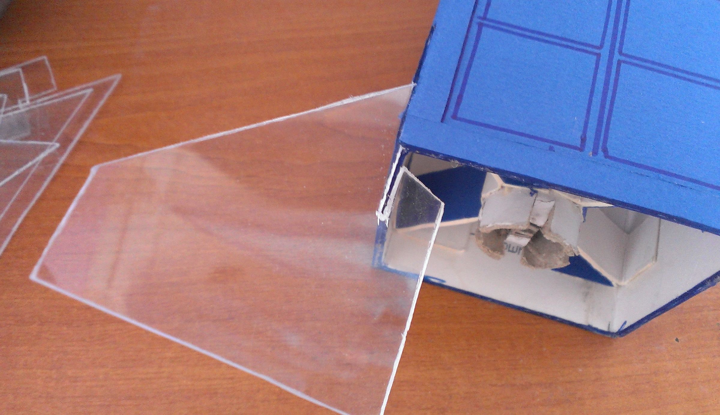 Model Tardis Rocket : 5 Steps (with Pictures) - Instructables