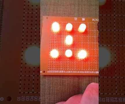 Electronic Die : 10 Steps (with Pictures) - Instructables