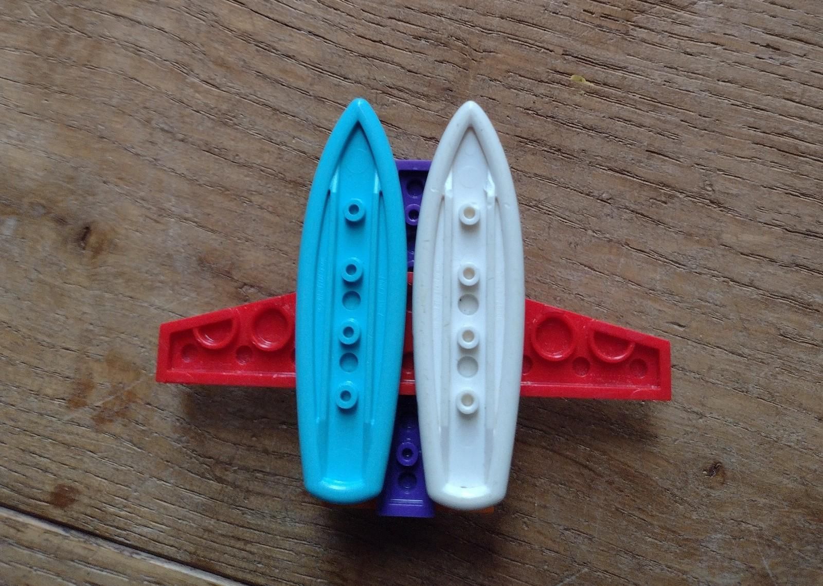 Lego Seaplane : 4 Steps - Instructables