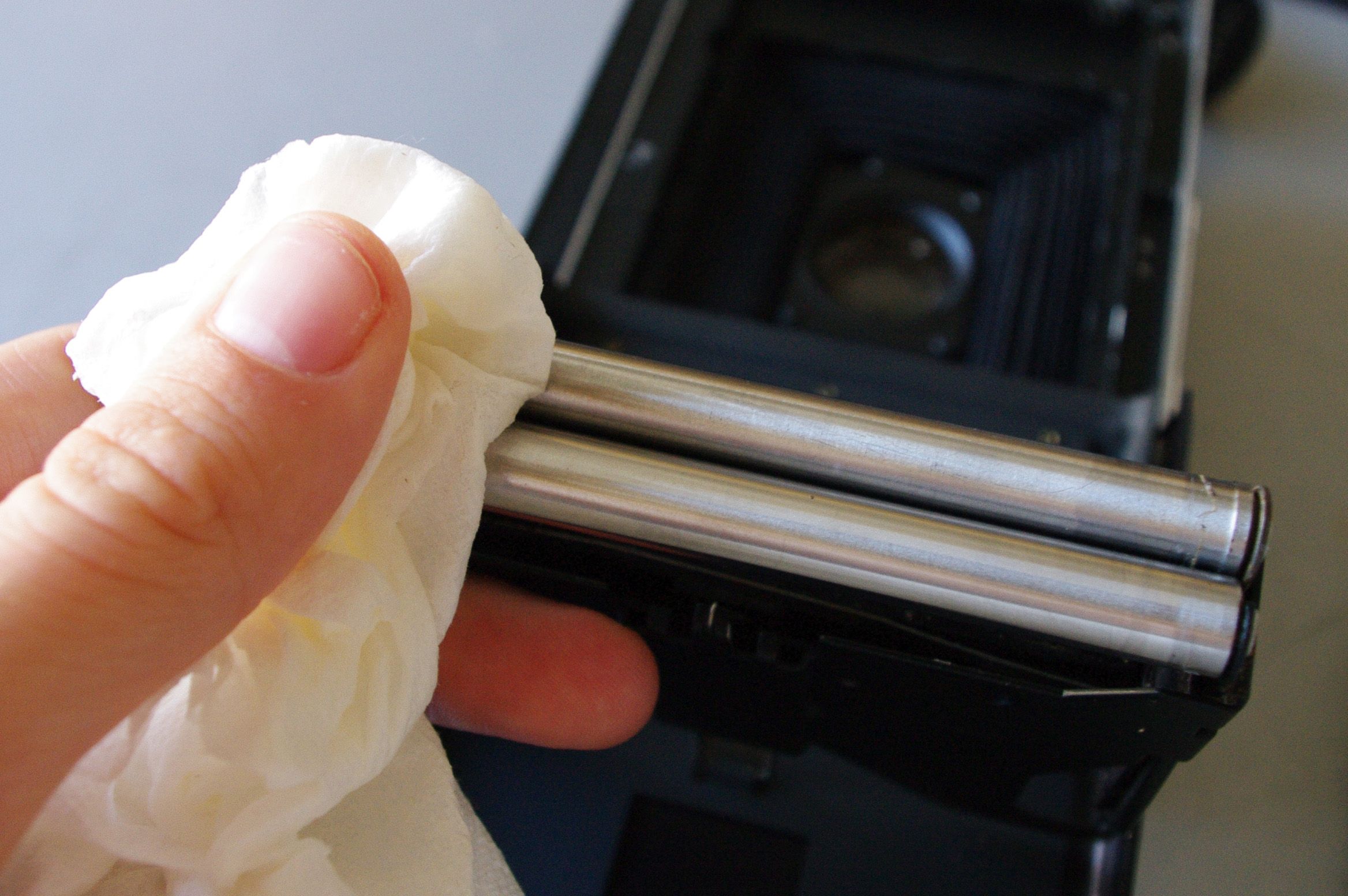 Resurrect a Polaroid Land Camera : 32 Steps (with Pictures) - Instructables