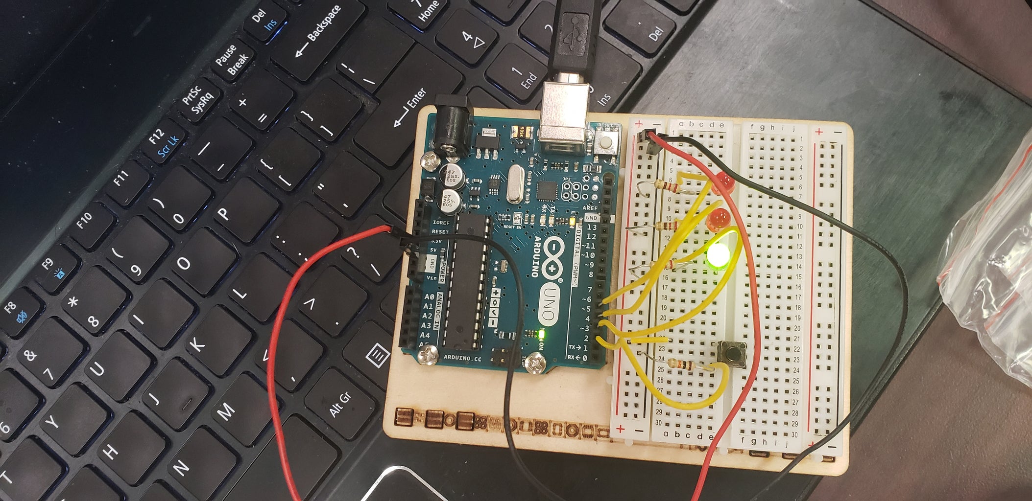 Arduino Spaceship Interface 3 Steps Instructables