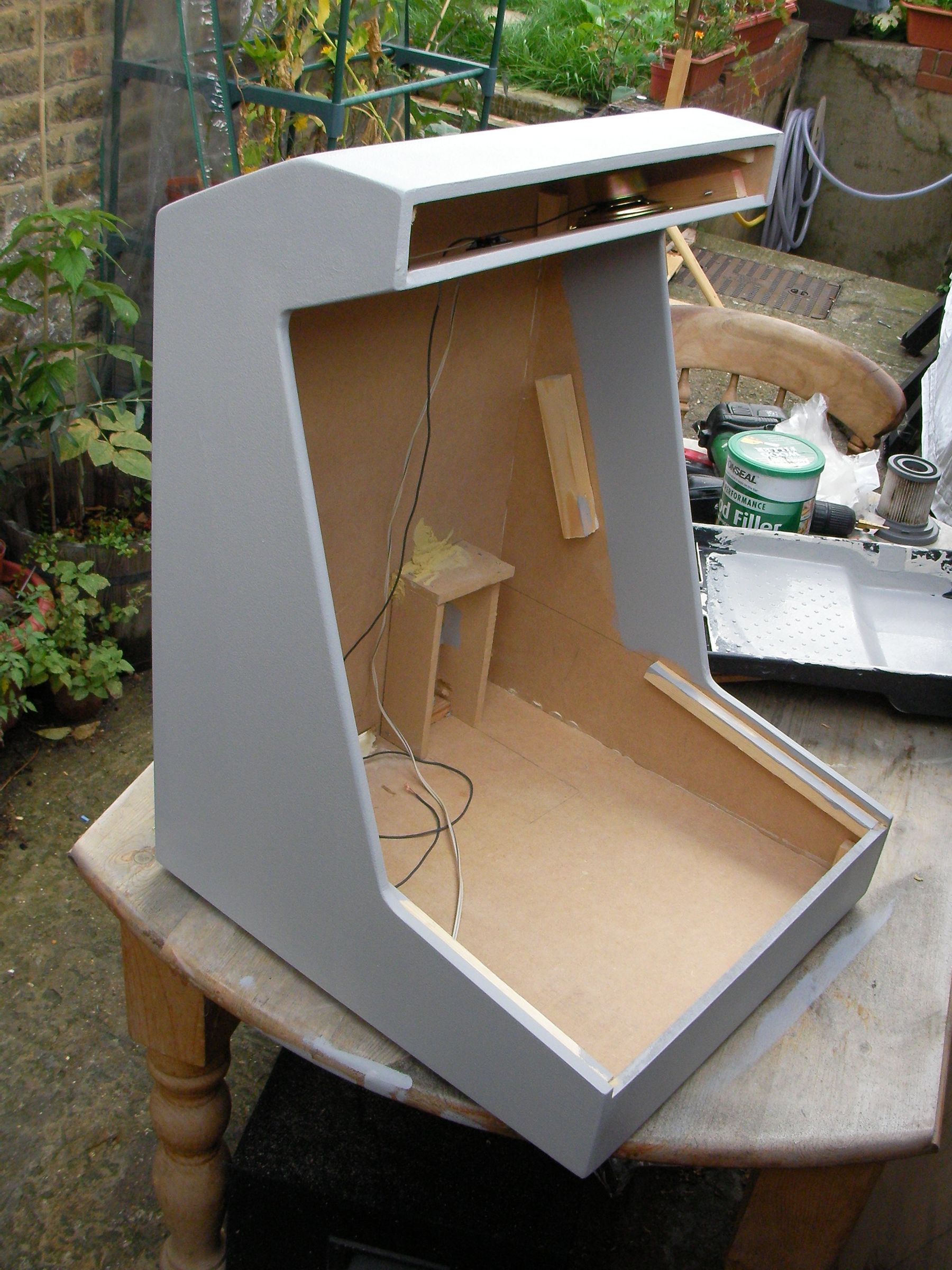 Diy Arcade Machine Preview. - Instructables