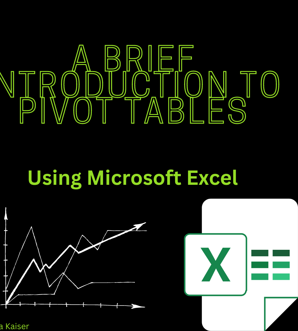 Simple Organization of Raw Data: Harnessing Pivot Tables in Excel for ...
