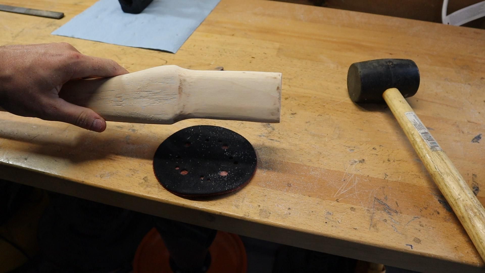 Splitting Axe Restoration! This Thing Is Cool : 5 Steps (with Pictures ...
