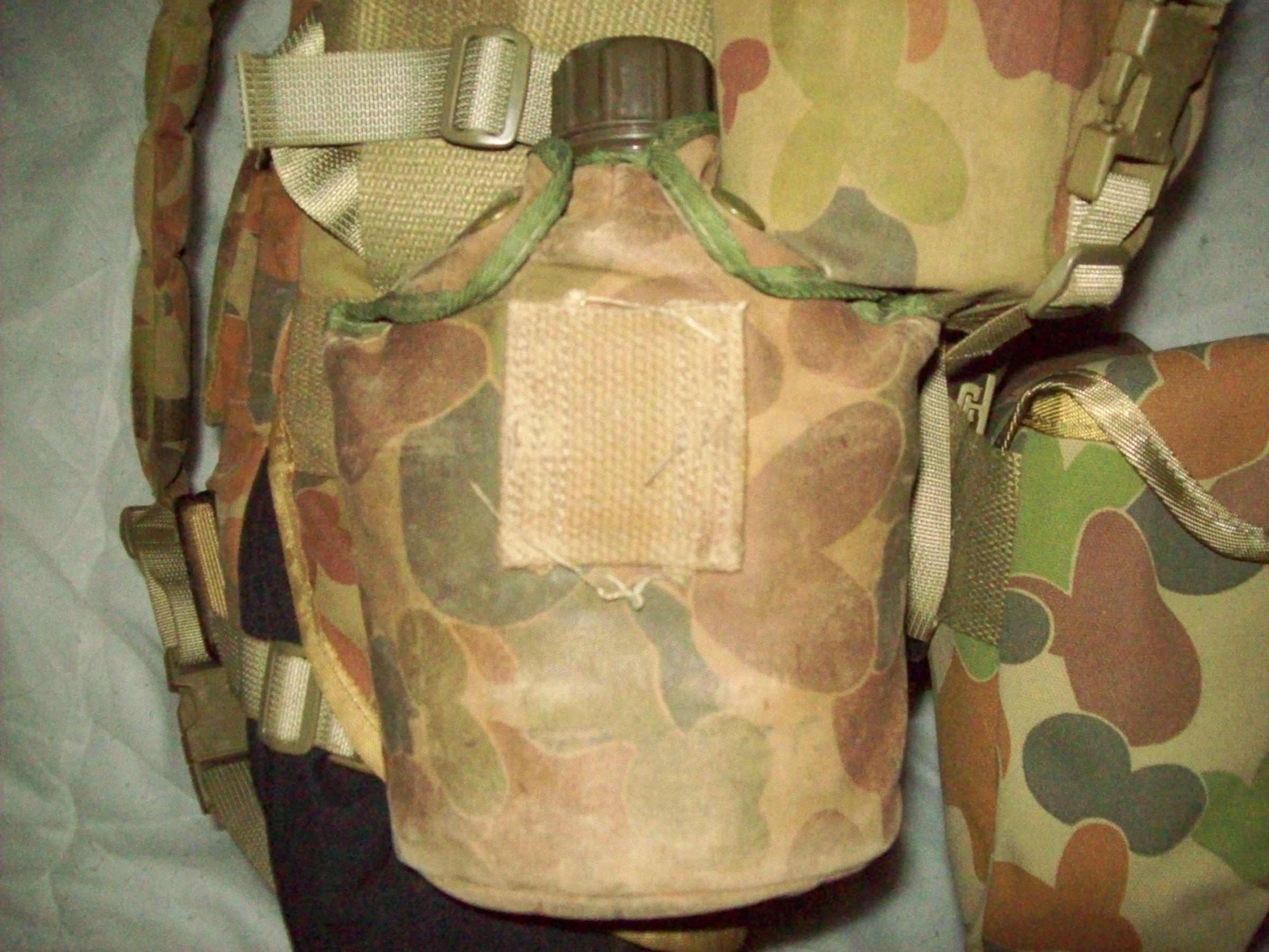 How to Assemble Field Equipment (australian Army Cadets) : 4 Steps ...